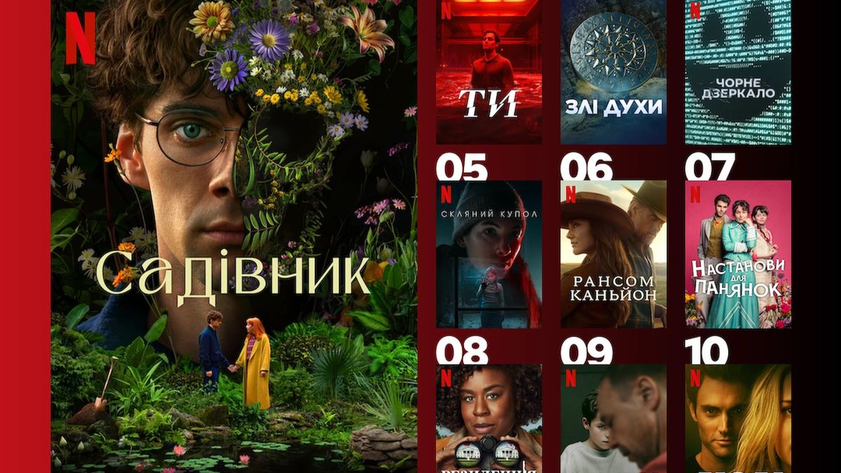 Самые популярные сериалы Netflix, которые выбирают в Украине - что ...
